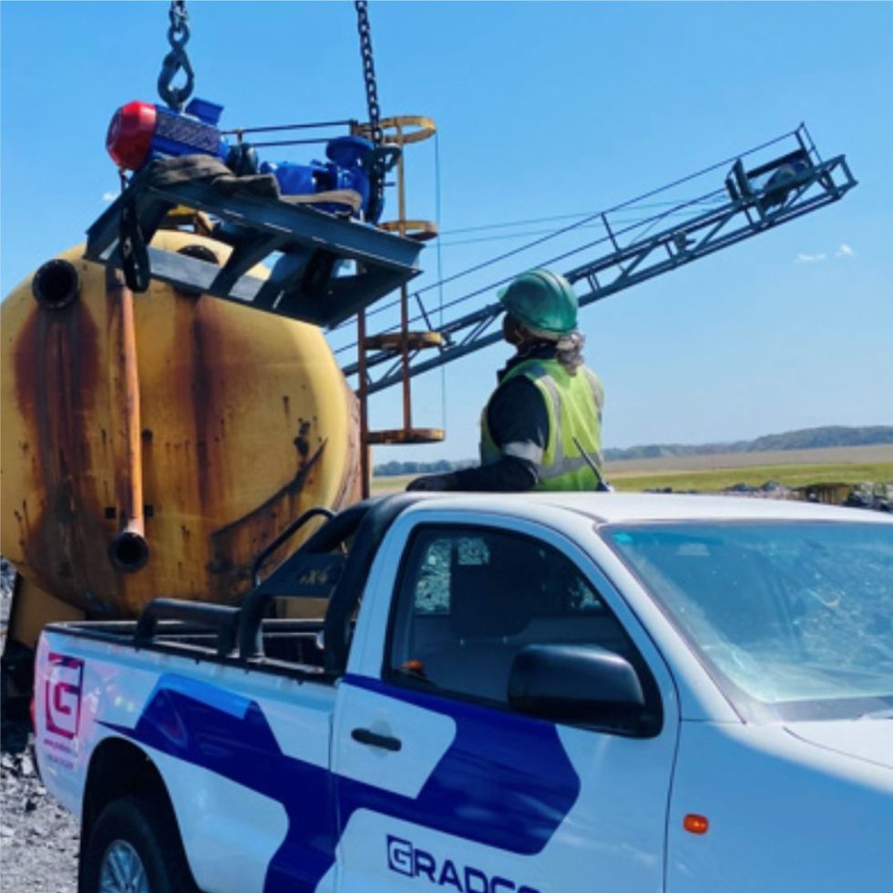 Plant Hire | Gradco SA | High-Performance Equipment